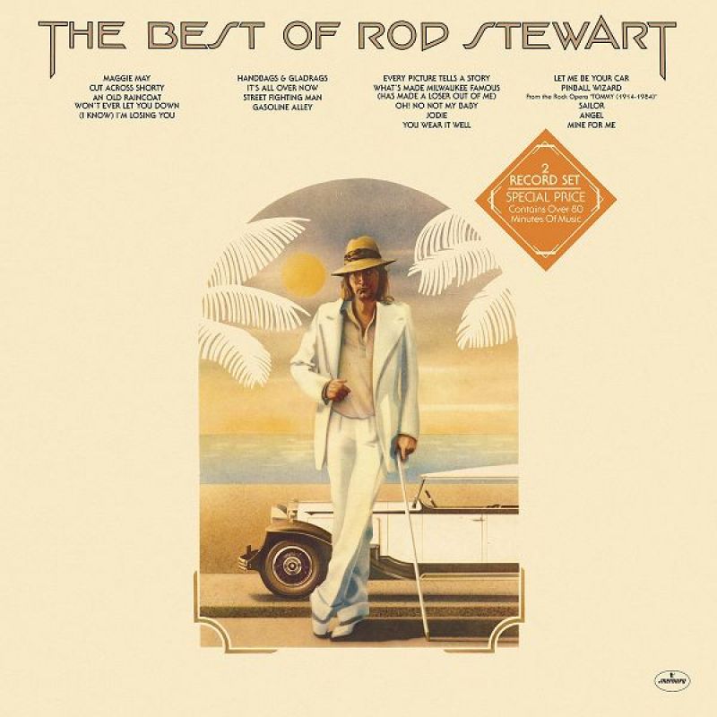 Rod Stewart - The Best Of Rod Stewart [1976] - hitparade.ch